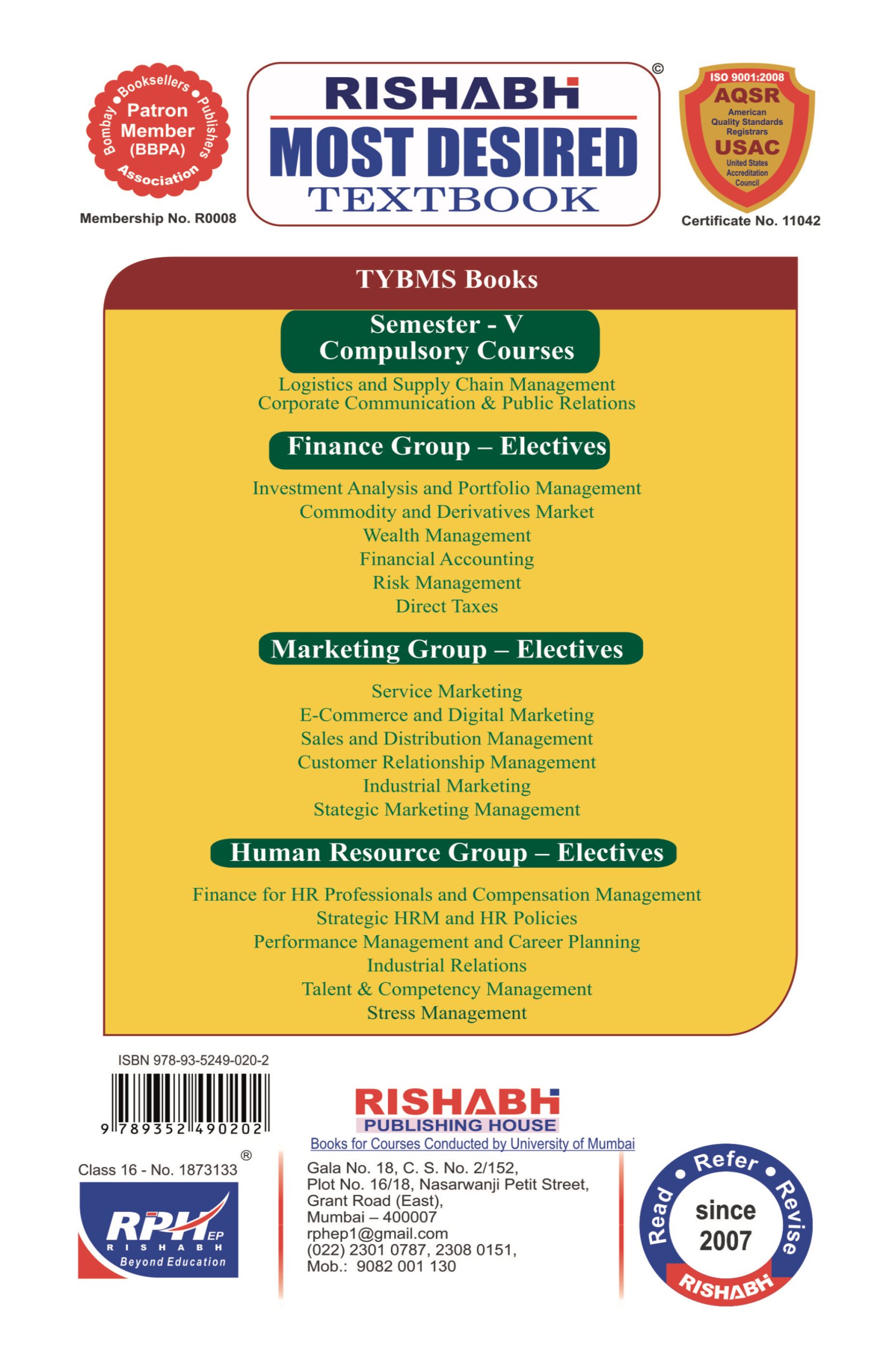 Investment Analysis Portfolio Management – Rishabh Publishing House Investment Analysis Portfolio Management – Rishabh Publishing House
