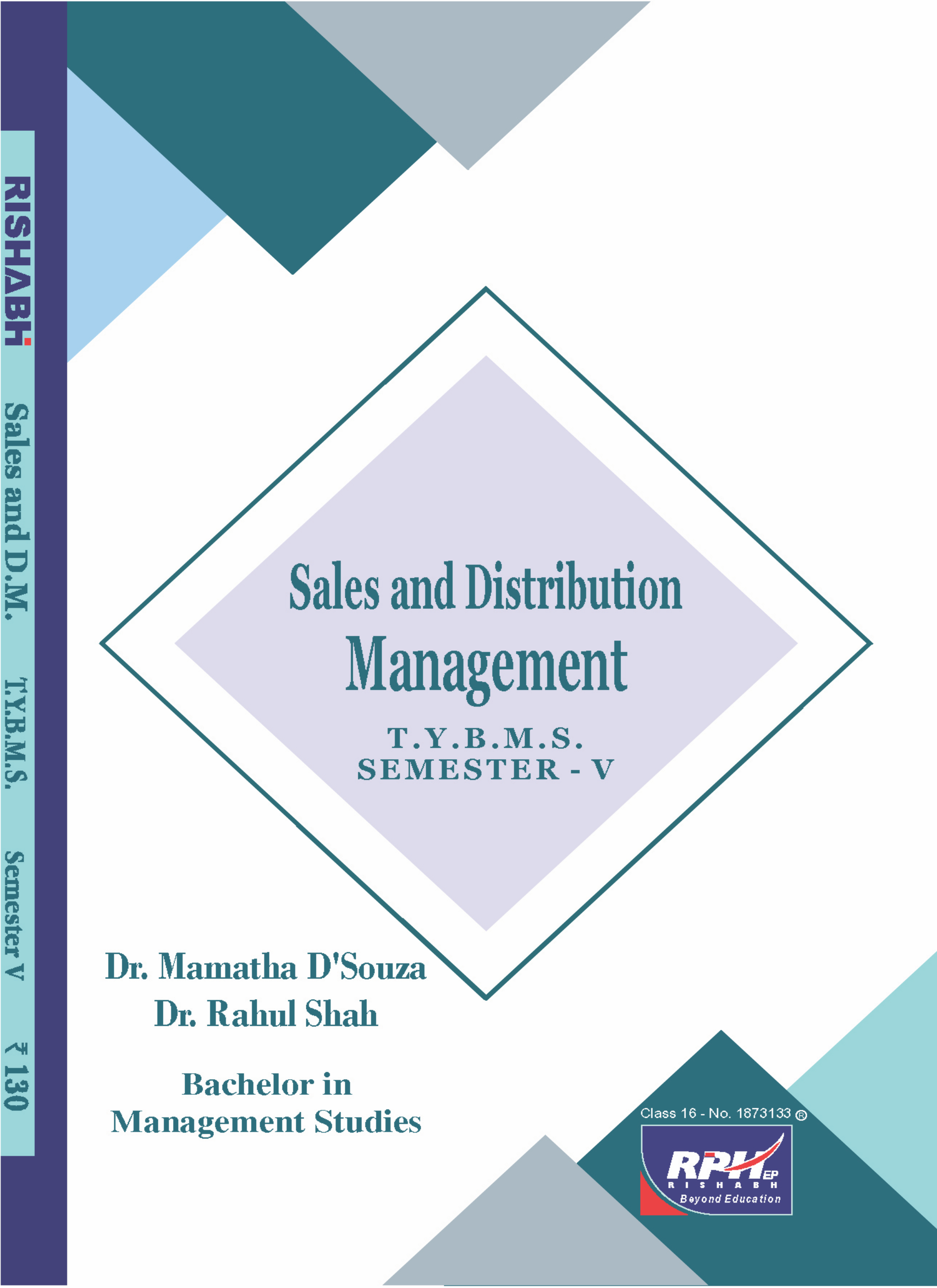 Sales & Distribution Management – Rishabh Publishing House