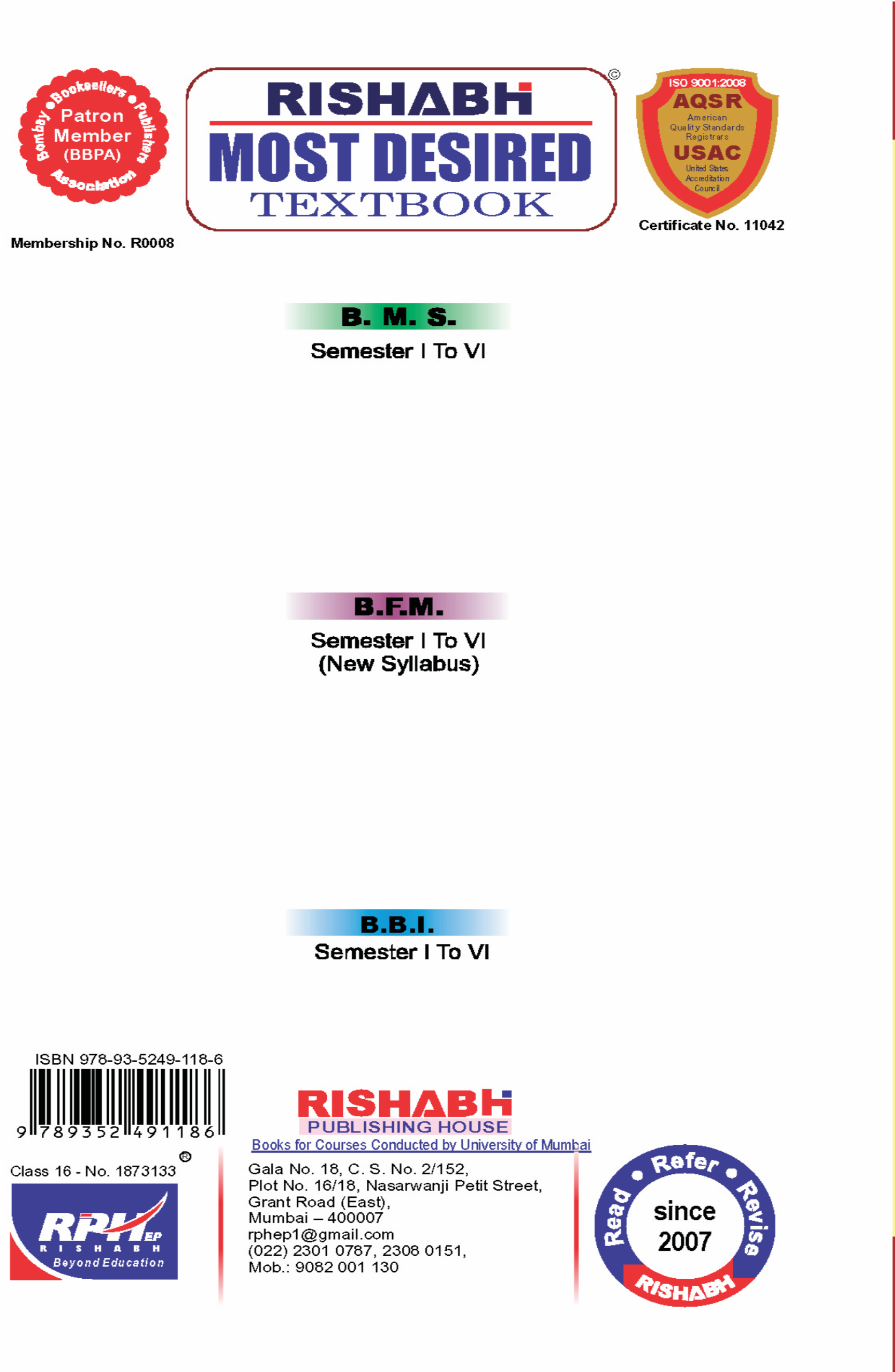 Business Communication – 1 – Rishabh Publishing House